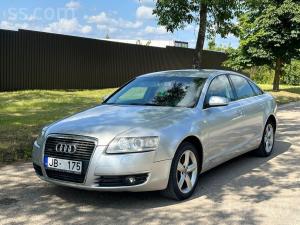Audi A6 2004 Rēzekne, ar dzinēja tilpumu 3.00 L un nobraukumu 495 tūkst. km par 2150 €, foto 2 vietnē AUTOMOTO.COM.LV