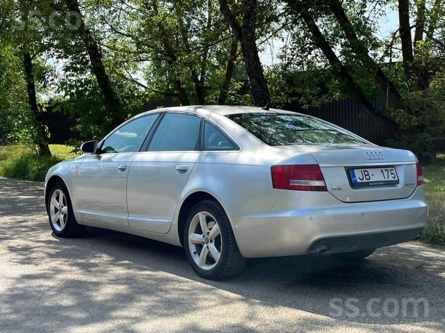 Audi A6 2004 Rēzekne, ar dzinēja tilpumu 3.00 L un nobraukumu 495 tūkst. km par 2150 €, foto 3 vietnē AUTOMOTO.COM.LV