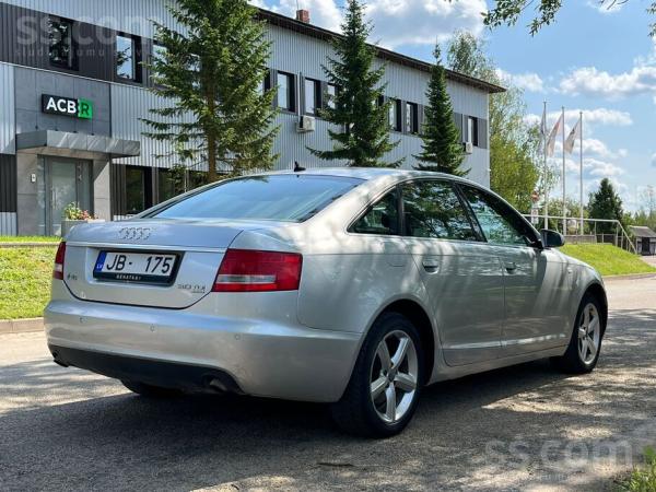 Audi A6 2004 Rēzekne, ar dzinēja tilpumu 3.00 L un nobraukumu 495 tūkst. km par 2150 €, foto 4 vietnē AUTOMOTO.COM.LV