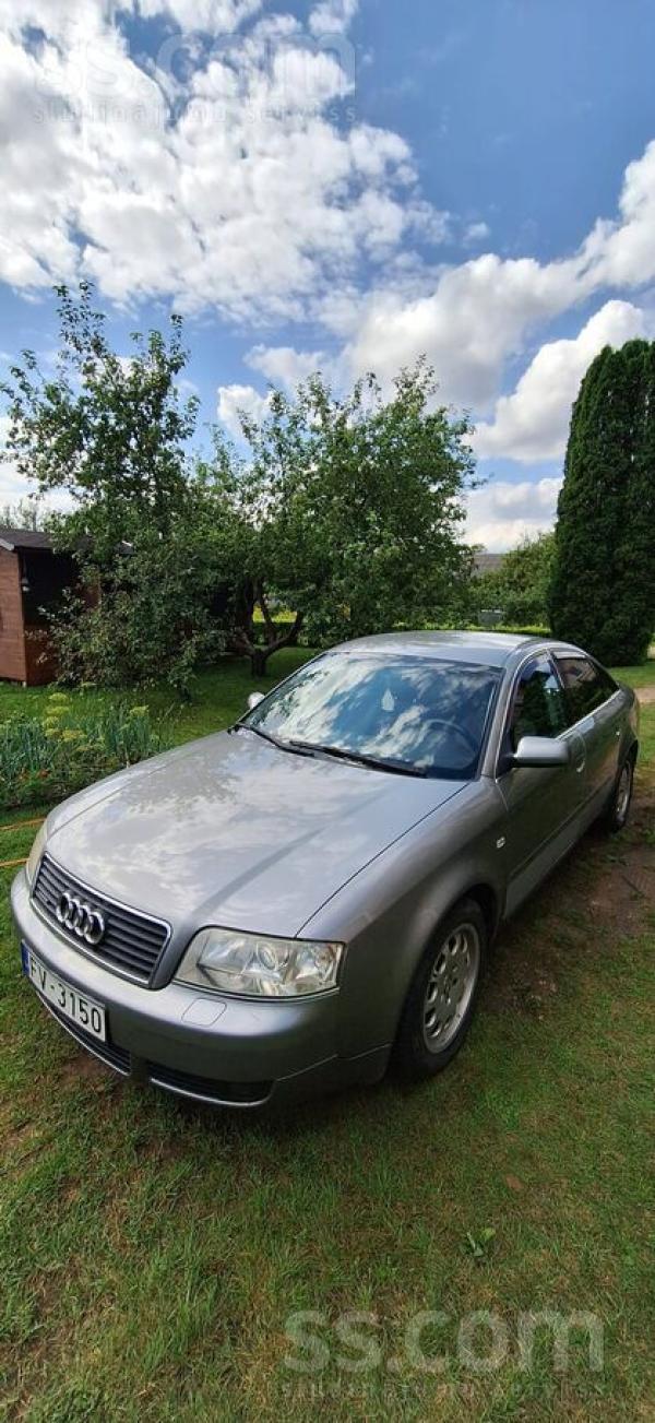 Audi A6 2004 Daugavpils, ar dzinēja tilpumu 2.50 L un nobraukumu 361 tūkst. km par 800 €, foto 1 vietnē AUTOMOTO.COM.LV