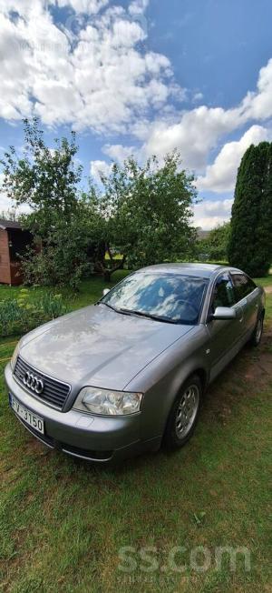 Audi A6 2004 Daugavpils, ar dzinēja tilpumu 2.50 L un nobraukumu 361 tūkst. km par 800 €, foto 1 vietnē AUTOMOTO.COM.LV