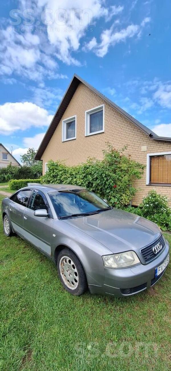 Audi A6 2004 Daugavpils, ar dzinēja tilpumu 2.50 L un nobraukumu 361 tūkst. km par 800 €, foto 2 vietnē AUTOMOTO.COM.LV