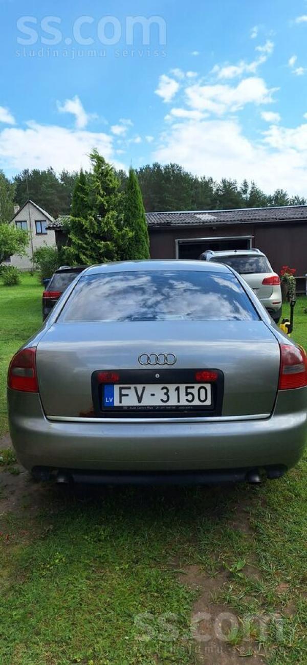 Audi A6 2004 Daugavpils, ar dzinēja tilpumu 2.50 L un nobraukumu 361 tūkst. km par 800 €, foto 3 vietnē AUTOMOTO.COM.LV