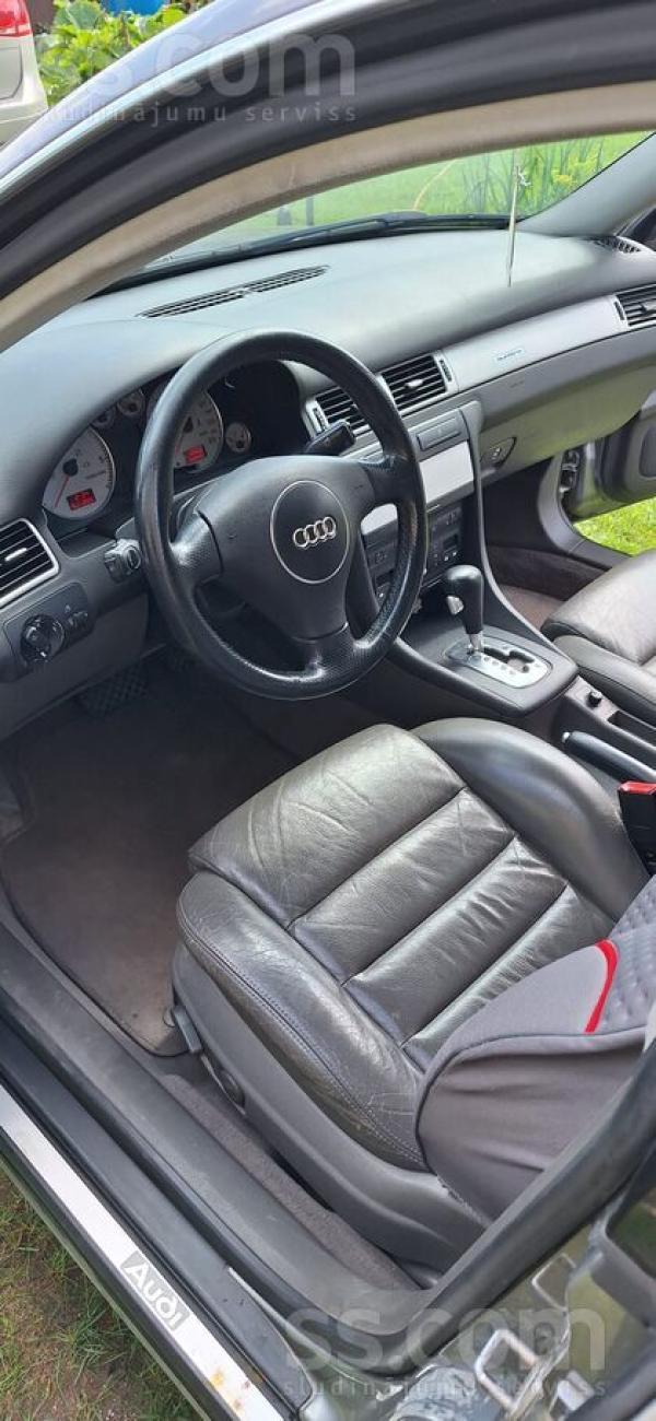Audi A6 2004 Daugavpils, ar dzinēja tilpumu 2.50 L un nobraukumu 361 tūkst. km par 800 €, foto 5 vietnē AUTOMOTO.COM.LV