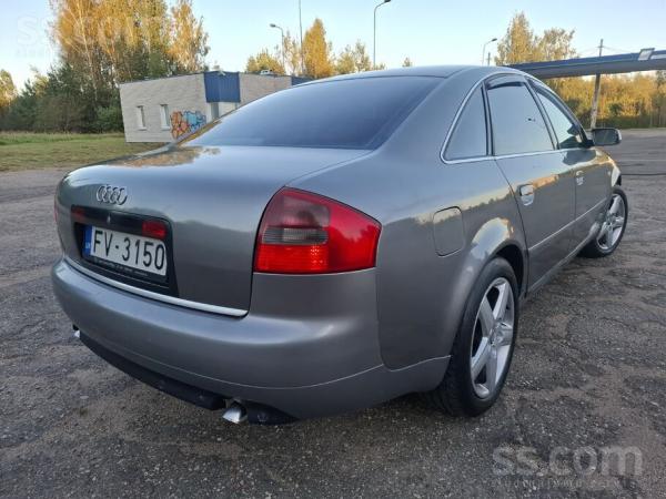Audi A6 2004 Daugavpils, ar dzinēja tilpumu 2.50 L un nobraukumu 360 tūkst. km par 1500 €, foto 2 vietnē AUTOMOTO.COM.LV