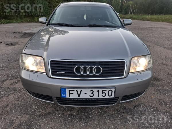 Audi A6 2004 Daugavpils, ar dzinēja tilpumu 2.50 L un nobraukumu 360 tūkst. km par 1500 €, foto 4 vietnē AUTOMOTO.COM.LV