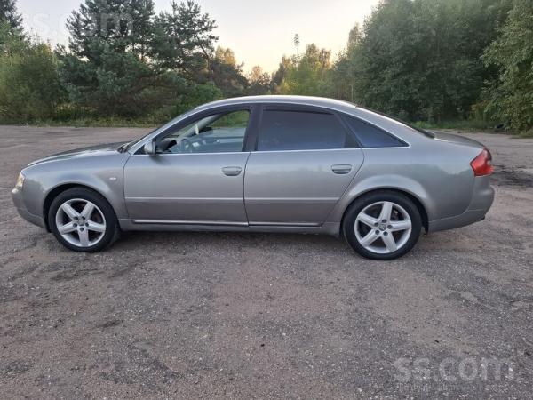 Audi A6 2004 Daugavpils, ar dzinēja tilpumu 2.50 L un nobraukumu 360 tūkst. km par 1500 €, foto 6 vietnē AUTOMOTO.COM.LV