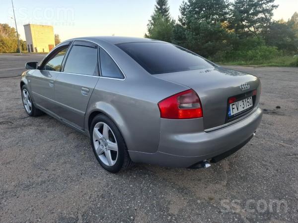 Audi A6 2004 Daugavpils, ar dzinēja tilpumu 2.50 L un nobraukumu 360 tūkst. km par 1500 €, foto 7 vietnē AUTOMOTO.COM.LV