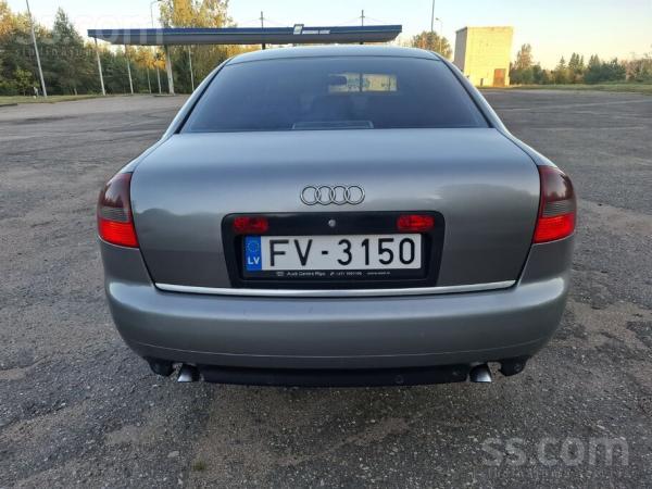 Audi A6 2004 Daugavpils, ar dzinēja tilpumu 2.50 L un nobraukumu 360 tūkst. km par 1500 €, foto 8 vietnē AUTOMOTO.COM.LV