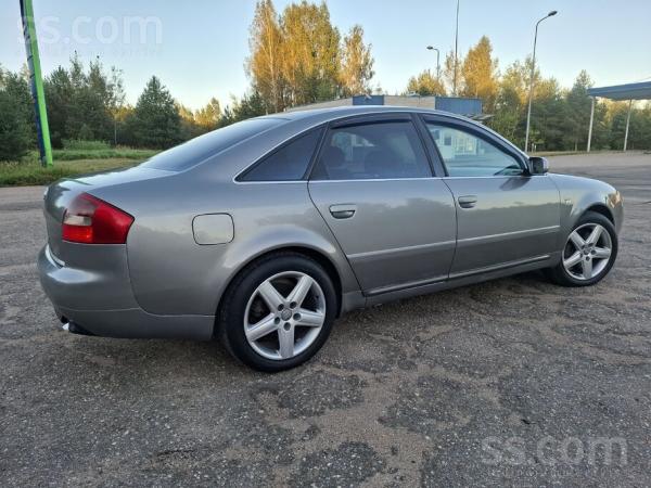 Audi A6 2004 Daugavpils, ar dzinēja tilpumu 2.50 L un nobraukumu 360 tūkst. km par 1500 €, foto 9 vietnē AUTOMOTO.COM.LV