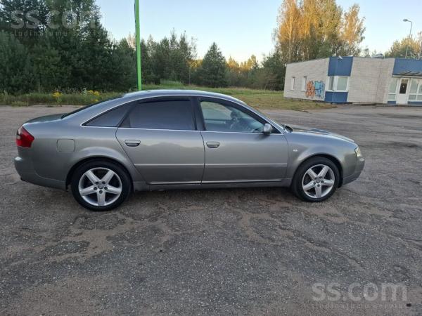 Audi A6 2004 Daugavpils, ar dzinēja tilpumu 2.50 L un nobraukumu 360 tūkst. km par 1500 €, foto 10 vietnē AUTOMOTO.COM.LV