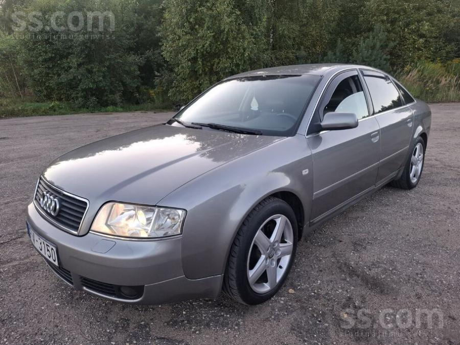 Audi A6 2004 in Daugavpils, with an engine capacity of 2.50 L and mileage of 0 thousand km for 1400 €, photo 1 on AUTOMOTO.COM.LV