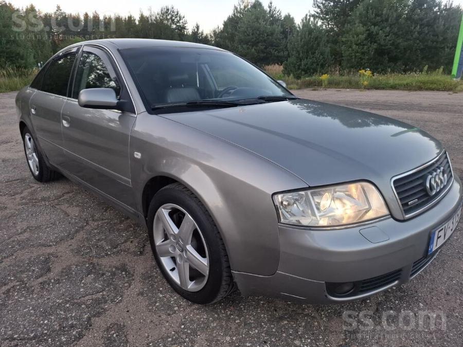 Audi A6 2004 in Daugavpils, with an engine capacity of 2.50 L and mileage of 0 thousand km for 1400 €, photo 2 on AUTOMOTO.COM.LV