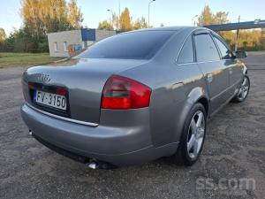 Audi A6 2004 in Daugavpils, with an engine capacity of 2.50 L and mileage of 0 thousand km for 1400 €, photo 3 on AUTOMOTO.COM.LV