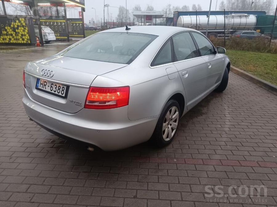 Audi A6 2004 in Riga, with an engine capacity of 3.00 L and mileage of 300 thousand km for 2850 €, photo 1 on AUTOMOTO.COM.LV