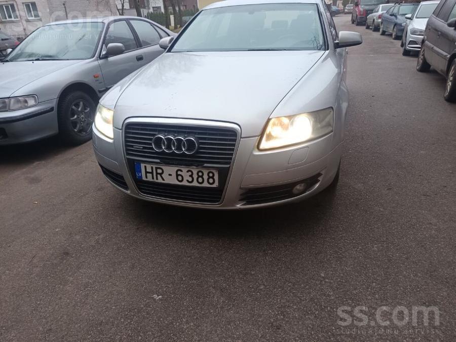 Audi A6 2004 in Riga, with an engine capacity of 3.00 L and mileage of 300 thousand km for 2850 €, photo 2 on AUTOMOTO.COM.LV