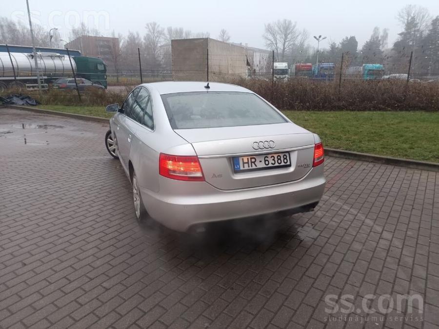 Audi A6 2004 in Riga, with an engine capacity of 3.00 L and mileage of 300 thousand km for 2850 €, photo 3 on AUTOMOTO.COM.LV