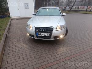 Audi A6 2004 in Riga, with an engine capacity of 3.00 L and mileage of 300 thousand km for 2850 €, photo 5 on AUTOMOTO.COM.LV