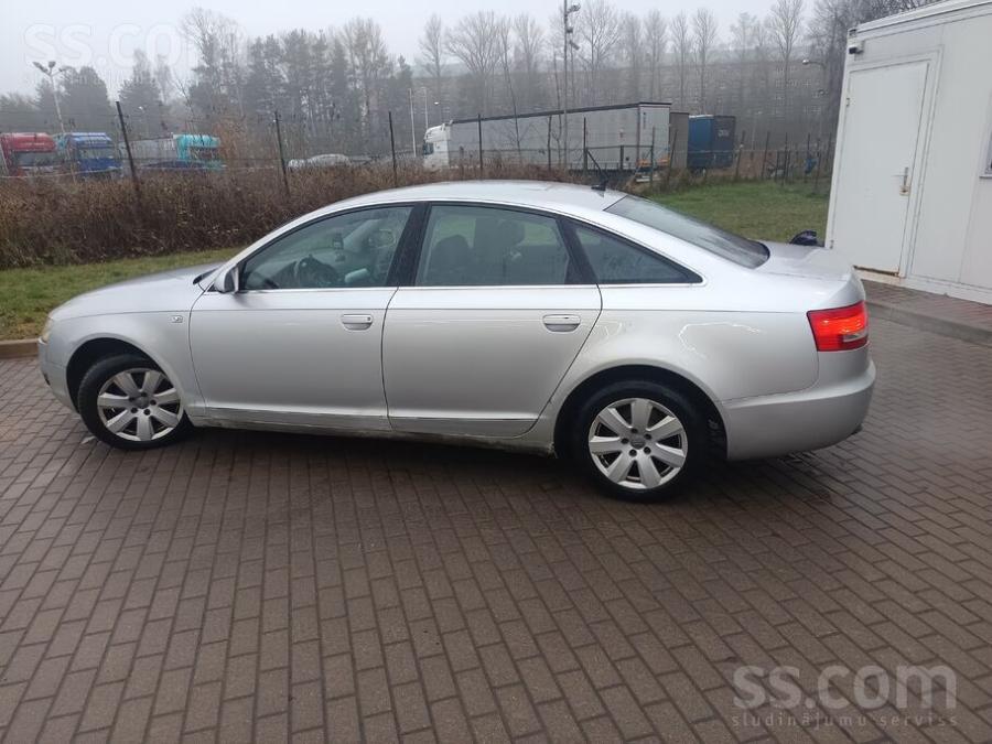 Audi A6 2004 in Riga, with an engine capacity of 3.00 L and mileage of 300 thousand km for 2850 €, photo 9 on AUTOMOTO.COM.LV