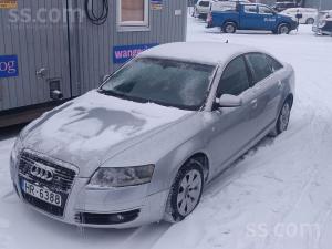 Audi A6 2004 in Riga, with an engine capacity of 3.00 L and mileage of 300 thousand km for 2850 €, photo 14 on AUTOMOTO.COM.LV