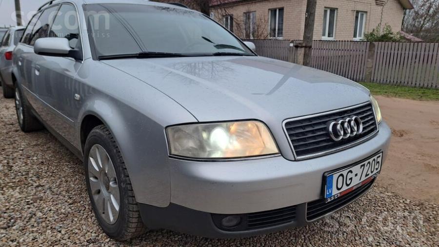 Audi A6 2004 Daugavpils, ar dzinēja tilpumu 1.90 L un nobraukumu 319 tūkst. km par 1850 €, foto 2 vietnē AUTOMOTO.COM.LV