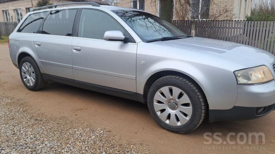 Audi A6 2004 Daugavpils, ar dzinēja tilpumu 1.90 L un nobraukumu 319 tūkst. km par 1850 €, foto 3 vietnē AUTOMOTO.COM.LV