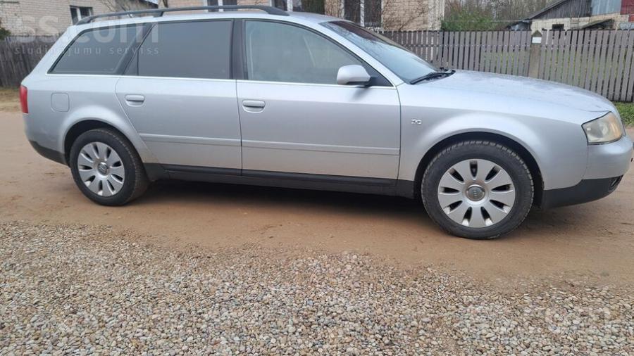 Audi A6 2004 Daugavpils, ar dzinēja tilpumu 1.90 L un nobraukumu 319 tūkst. km par 1850 €, foto 4 vietnē AUTOMOTO.COM.LV