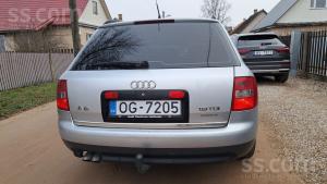 Audi A6 2004 Daugavpils, ar dzinēja tilpumu 1.90 L un nobraukumu 319 tūkst. km par 1850 €, foto 6 vietnē AUTOMOTO.COM.LV