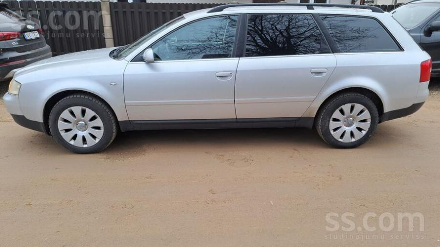 Audi A6 2004 Daugavpils, ar dzinēja tilpumu 1.90 L un nobraukumu 319 tūkst. km par 1850 €, foto 8 vietnē AUTOMOTO.COM.LV