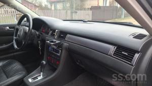 Audi A6 2004 Daugavpils, ar dzinēja tilpumu 1.90 L un nobraukumu 319 tūkst. km par 1850 €, foto 22 vietnē AUTOMOTO.COM.LV