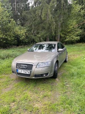 Audi A6 2004 in Rezekne, with an engine capacity of 3.00 L and mileage of 460 thousand km for 2500 €, photo  on AUTOMOTO.COM.LV