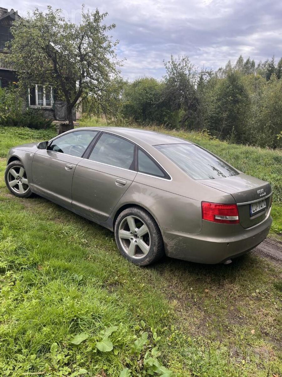 Audi A6 2004 in Rezekne, with an engine capacity of 3.00 L and mileage of 460 thousand km for 2500 €, photo 2 on AUTOMOTO.COM.LV