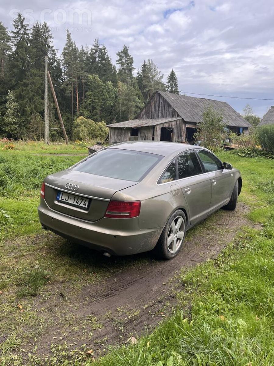 Audi A6 2004 in Rezekne, with an engine capacity of 3.00 L and mileage of 460 thousand km for 2500 €, photo 3 on AUTOMOTO.COM.LV