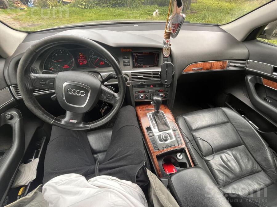 Audi A6 2004 in Rezekne, with an engine capacity of 3.00 L and mileage of 460 thousand km for 2500 €, photo 6 on AUTOMOTO.COM.LV