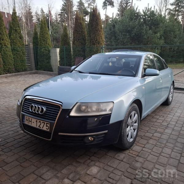 Audi A6 2004 in Riga, with an engine capacity of 3.00 L and mileage of 395 thousand km for 1300 €, photo 2 on AUTOMOTO.COM.LV
