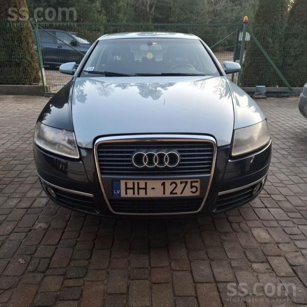 Audi A6 2004 in Riga, with an engine capacity of 3.00 L and mileage of 395 thousand km for 1300 €, photo 3 on AUTOMOTO.COM.LV