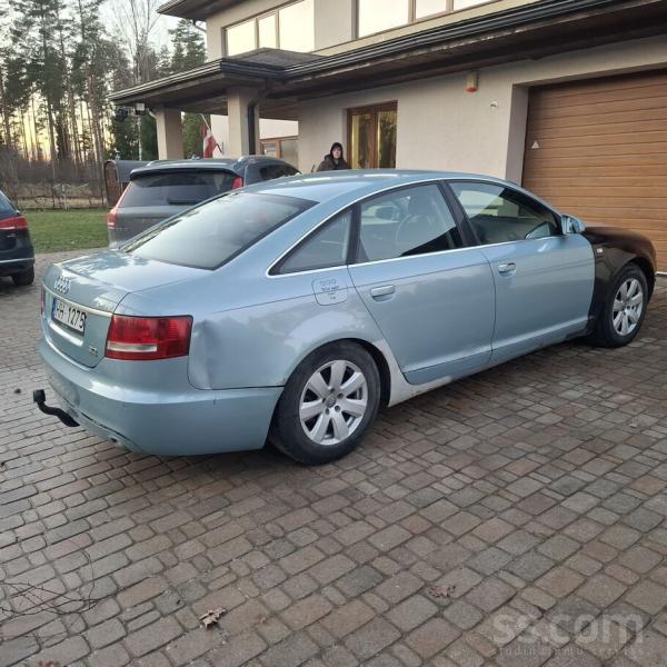 Audi A6 2004 in Riga, with an engine capacity of 3.00 L and mileage of 395 thousand km for 1300 €, photo 6 on AUTOMOTO.COM.LV