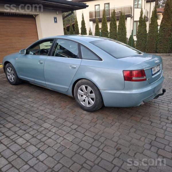 Audi A6 2004 in Riga, with an engine capacity of 3.00 L and mileage of 395 thousand km for 1300 €, photo 7 on AUTOMOTO.COM.LV