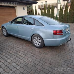 Audi A6 2004 in Riga, with an engine capacity of 3.00 L and mileage of 395 thousand km for 1300 €, photo 7 on AUTOMOTO.COM.LV