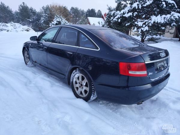 Audi A6 2004 Druskininkai, ar dzinēja tilpumu 3.00 L un nobraukumu 300 tūkst. km par 720 €, foto 6 vietnē AUTOMOTO.COM.LV