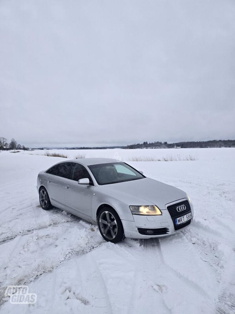 Audi A6 2004 in Telschi, with an engine capacity of 3.00 L and mileage of 389 thousand km for 2900 €, photo 1 on AUTOMOTO.COM.LV