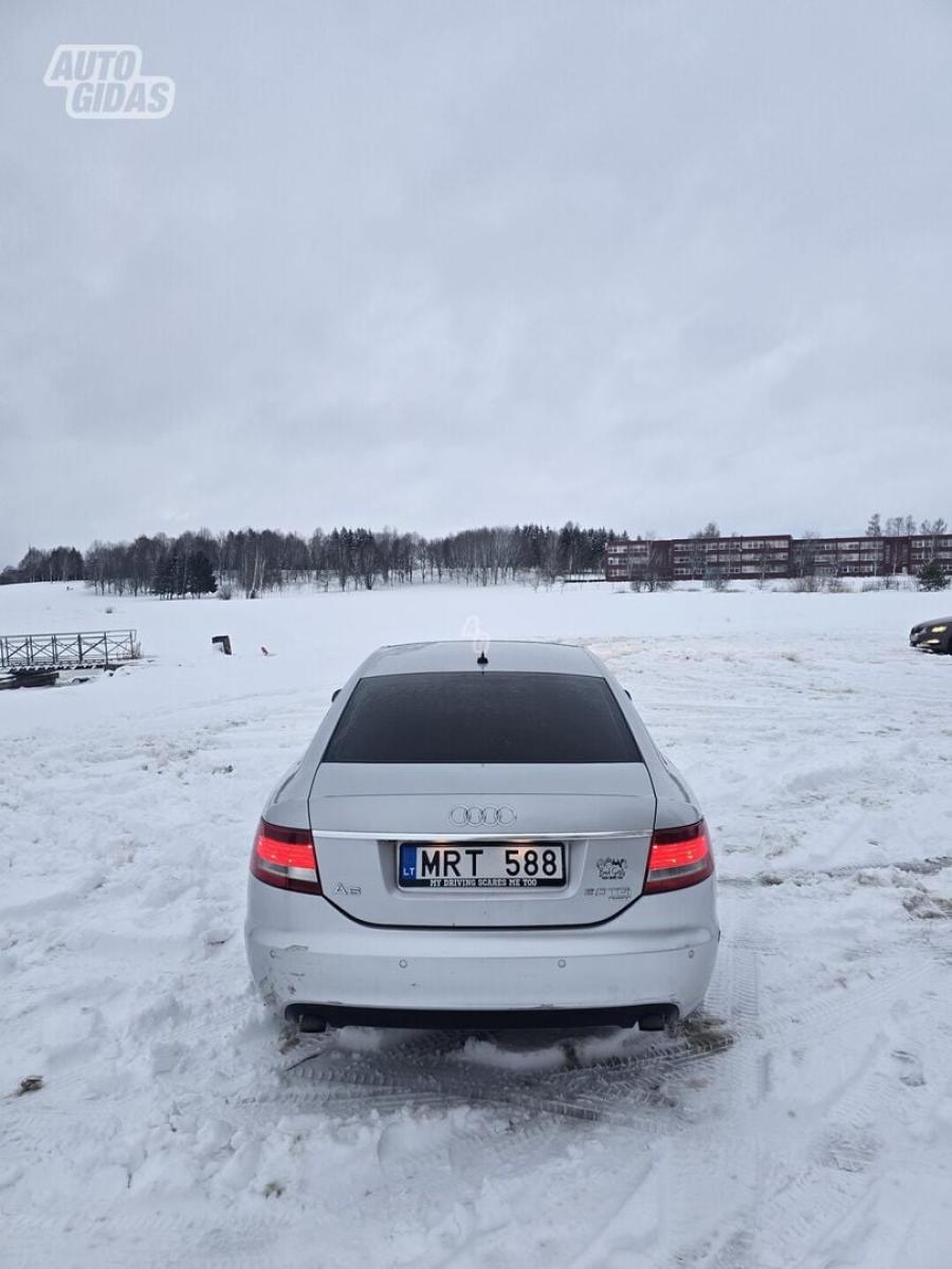 Audi A6 2004 in Telschi, with an engine capacity of 3.00 L and mileage of 389 thousand km for 2900 €, photo 3 on AUTOMOTO.COM.LV