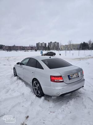 Audi A6 2004 in Telschi, with an engine capacity of 3.00 L and mileage of 389 thousand km for 2900 €, photo 5 on AUTOMOTO.COM.LV
