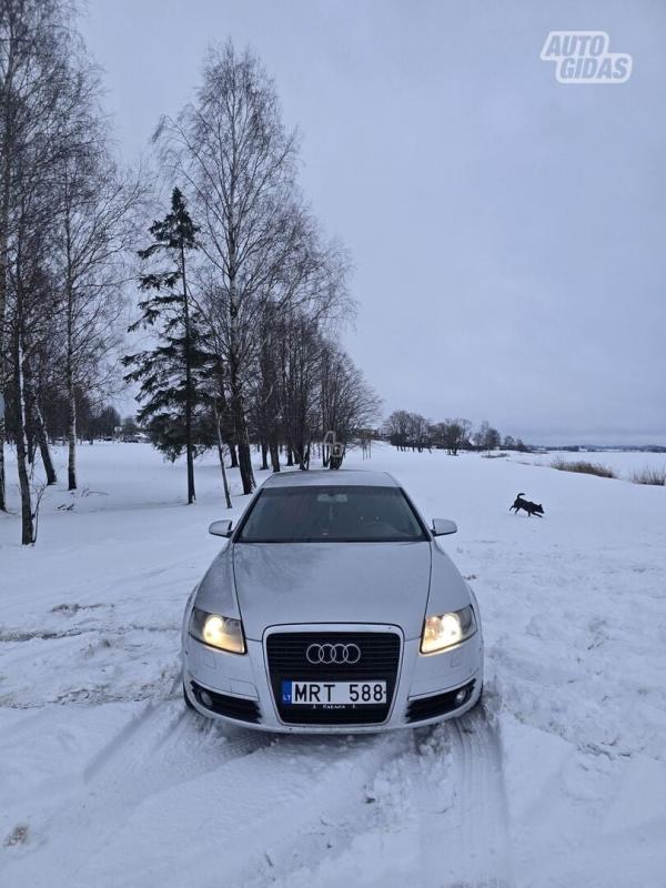 Audi A6 2004 Telšiai, ar dzinēja tilpumu 3.00 L un nobraukumu 389 tūkst. km par 2900 €, foto 6 vietnē AUTOMOTO.COM.LV
