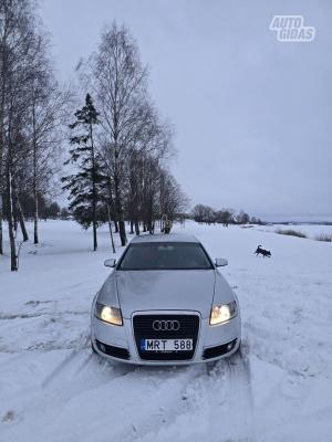 Audi A6 2004 in Telschi, with an engine capacity of 3.00 L and mileage of 389 thousand km for 2900 €, photo 6 on AUTOMOTO.COM.LV