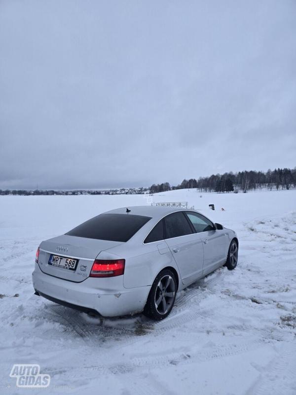 Audi A6 2004 Telšiai, ar dzinēja tilpumu 3.00 L un nobraukumu 389 tūkst. km par 2900 €, foto 7 vietnē AUTOMOTO.COM.LV