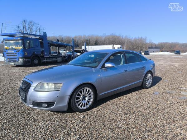 Audi A6 2004 Kauņa, ar dzinēja tilpumu 2.40 L un nobraukumu 185 tūkst. km par 1899 €, foto 1 vietnē AUTOMOTO.COM.LV