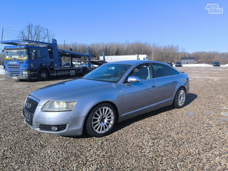 Audi A6 2004 Kauņa, ar dzinēja tilpumu 2.40 L un nobraukumu 185 tūkst. km par 1899 €, foto 1 vietnē AUTOMOTO.COM.LV