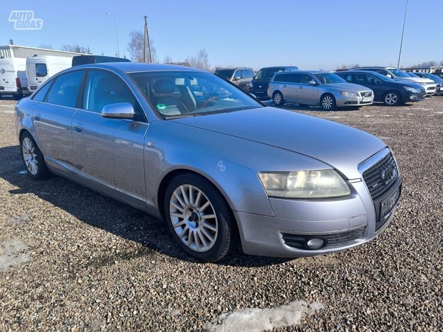 Audi A6 2004 Kauņa, ar dzinēja tilpumu 2.40 L un nobraukumu 185 tūkst. km par 1899 €, foto 3 vietnē AUTOMOTO.COM.LV