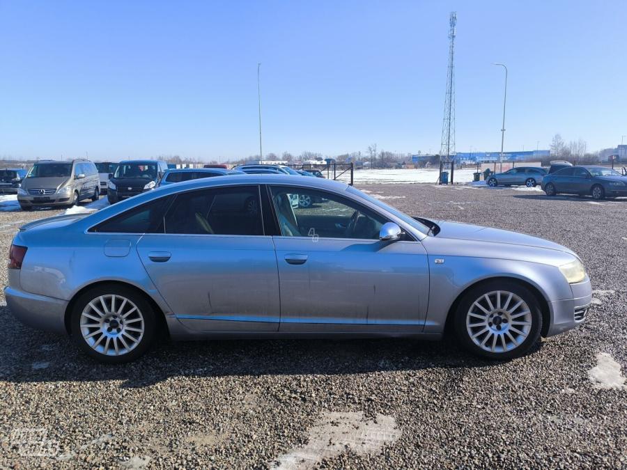 Audi A6 2004 Kauņa, ar dzinēja tilpumu 2.40 L un nobraukumu 185 tūkst. km par 1899 €, foto 4 vietnē AUTOMOTO.COM.LV